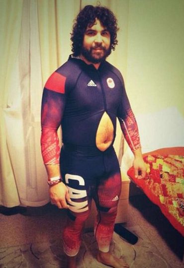 21 Craziest Sports Wardrobe Malfunctions | My Dot Comrade